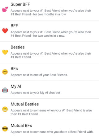 How to Change or Customize Your Friend Emojis on Snapchat