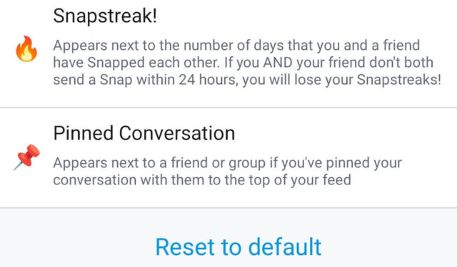 How to Change or Customize Your Friend Emojis on Snapchat