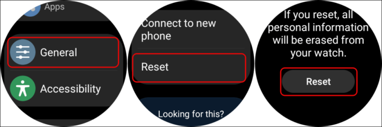 How to Factory Reset Your Samsung Galaxy Watch