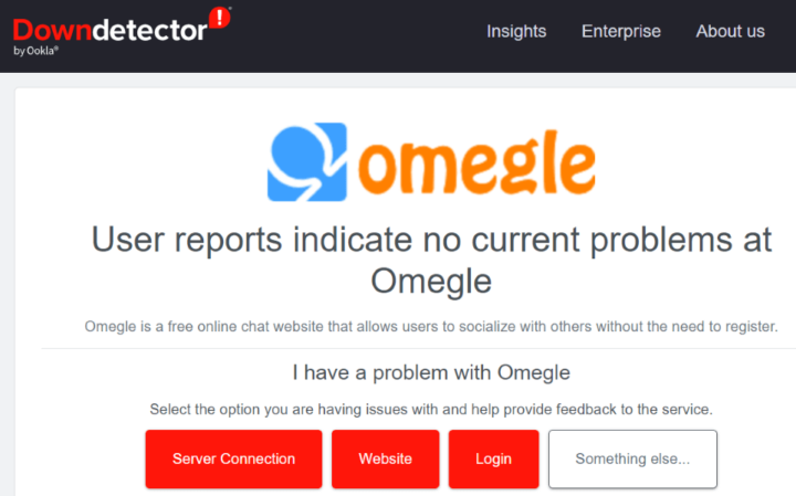 How To Fix Omegles Error Connecting To Server” Issue