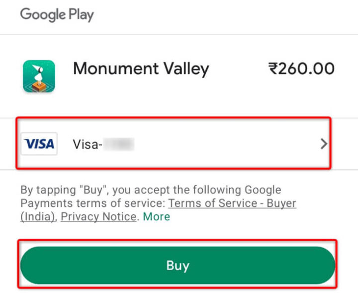 How to Fix “Your Transaction Cannot Be Completed” on Google Play Store
