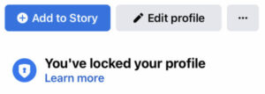 How to Lock and Unlock Your Facebook Profile