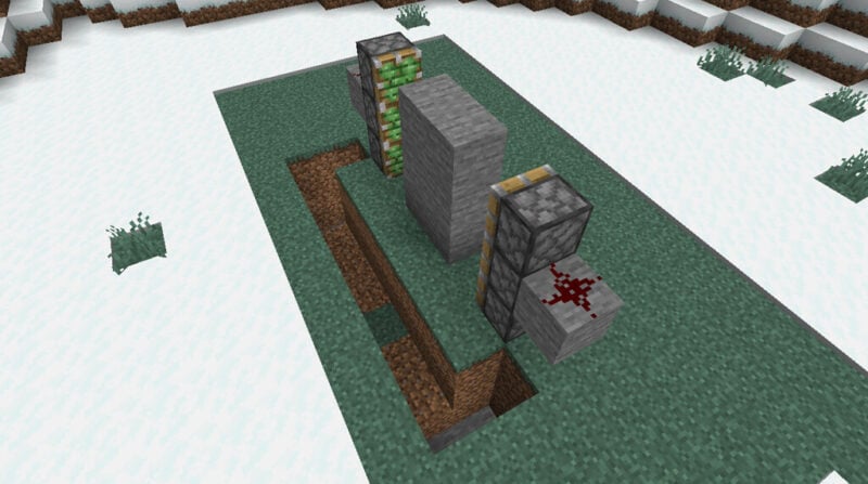 How to Make a Redstone Door in Minecraft