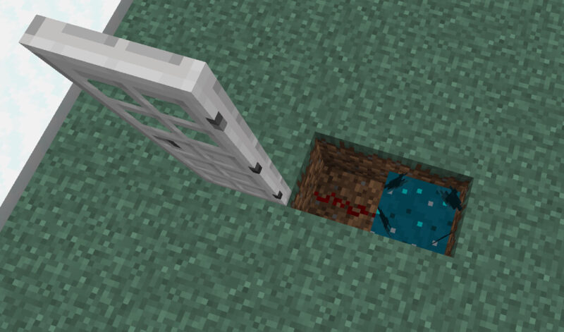 How to Make a Redstone Door in Minecraft