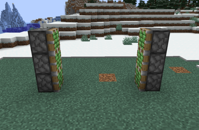 How to Make a Redstone Door in Minecraft