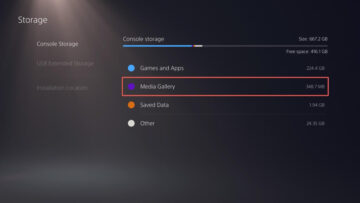 How to Manage Your Playstation 5 Storage Space