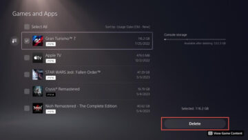 How to Manage Your Playstation 5 Storage Space