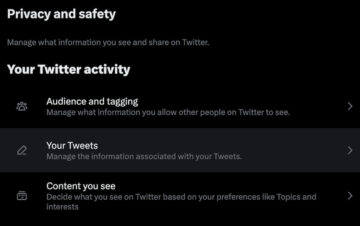 How To See or Block Sensitive Content on Twitter