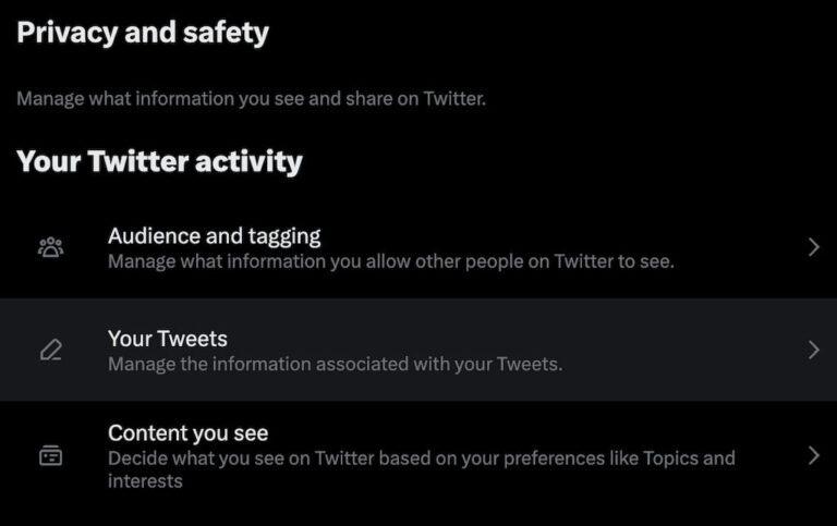 How To See or Block Sensitive Content on Twitter