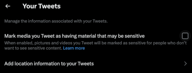 How To See or Block Sensitive Content on Twitter