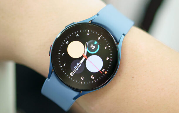 How to Turn Your Samsung Galaxy Watch On or Off