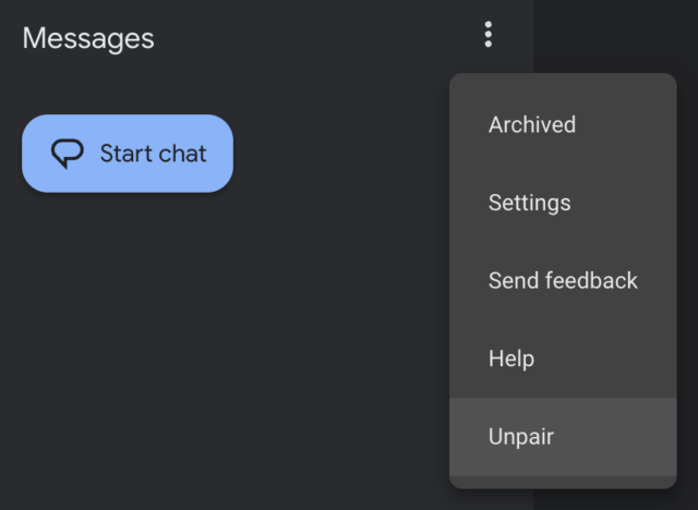 How To Use Google Messages for Web