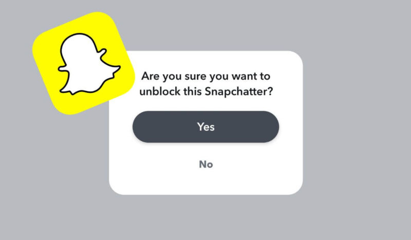 How to Block and Unblock Someone on Snapchat