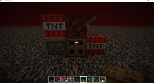 How to Break Bedrock Blocks in Minecraft