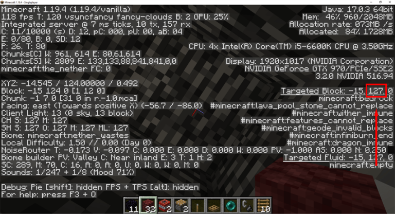 How to Break Bedrock Blocks in Minecraft