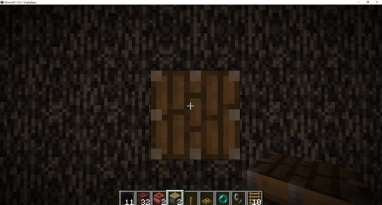 How to Break Bedrock Blocks in Minecraft