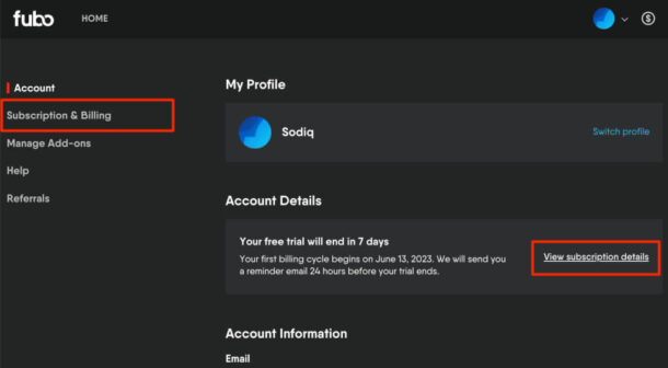 How to Cancel fuboTV Subscription or Free Trial