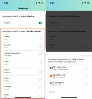How to Change Language on Amazon