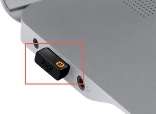 How to Connect a Logitech Wireless Mouse to Your Computer