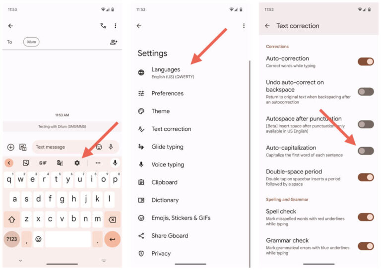 How to Turn Off Auto Caps (Android and iPhone)
