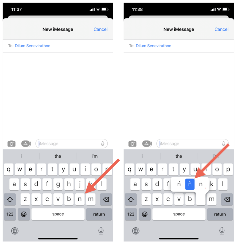 How To Type The Tilde Symbol On Android Iphone And Ipad