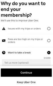 How to Cancel Your Uber One Subscription