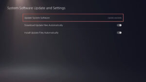 Can’t Update Your PS5’s System Software? Try These 10 Fixes