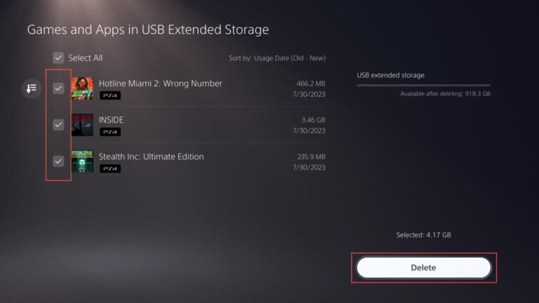 5 Ways to Uninstall Games on the PS5