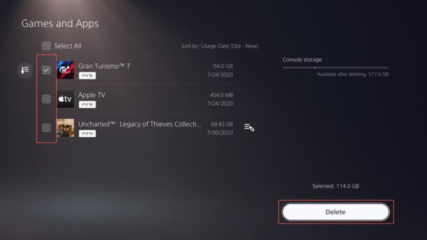 5 Ways to Uninstall Games on the PS5