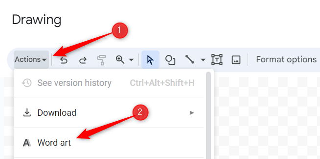 How to Insert Word Art in Google Docs How to Insert Word Art in Google Docs