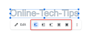 How to Insert Word Art in Google Docs