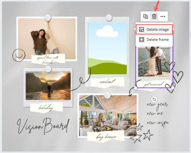 How to Make a Vision Board on Canva