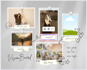 How to Make a Vision Board on Canva