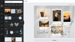 How to Make a Vision Board on Canva