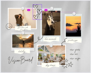 How to Make a Vision Board on Canva