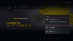 How to Put Your PS5 in Rest Mode