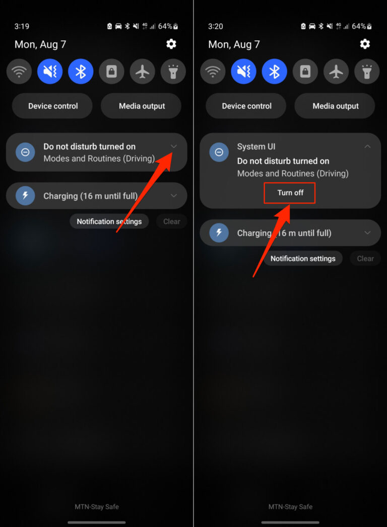 How to Turn Off Do Not Disturb on Android