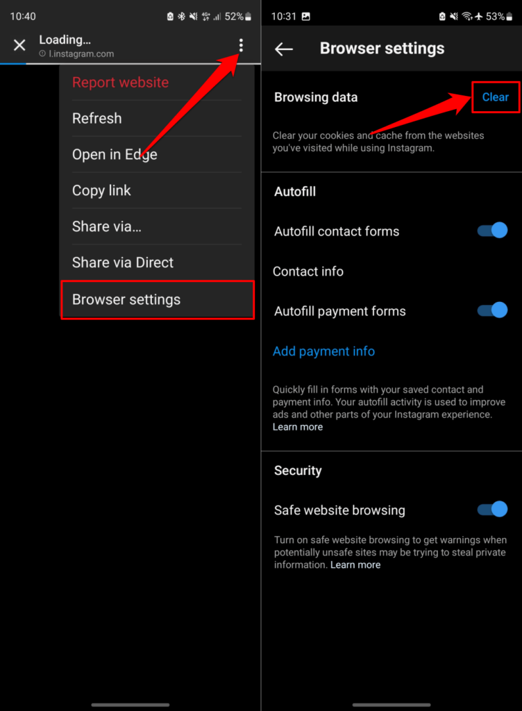 Links Not Working/Opening In Instagram? 8 Fixes to Try