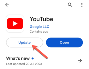 YouTube Not Working On Android? 6 Ways to Fix