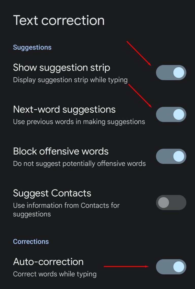 How To Delete Learnedsaved Words From Your Android Keyboard 4033