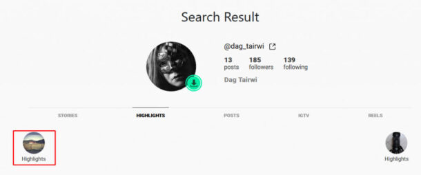How to Download Instagram Story Highlights