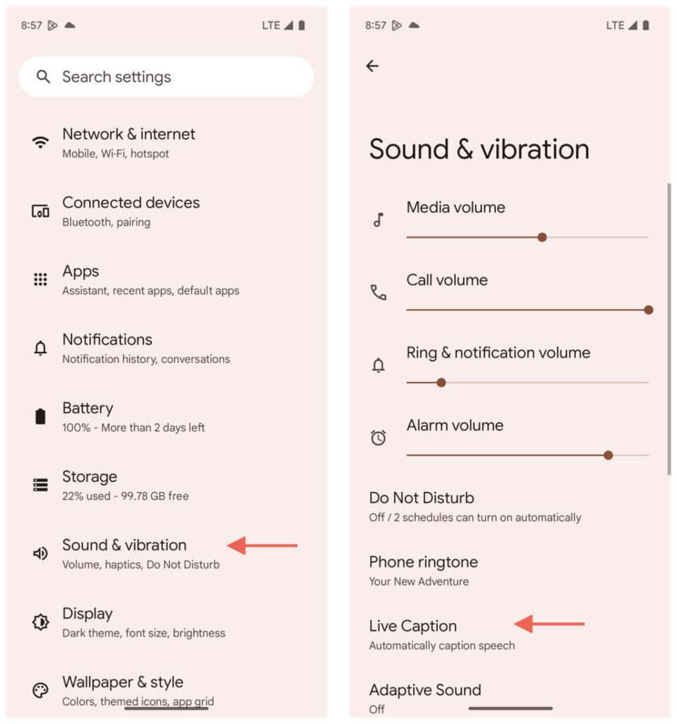 How to Enable or Turn Off Live Caption on Android Devices