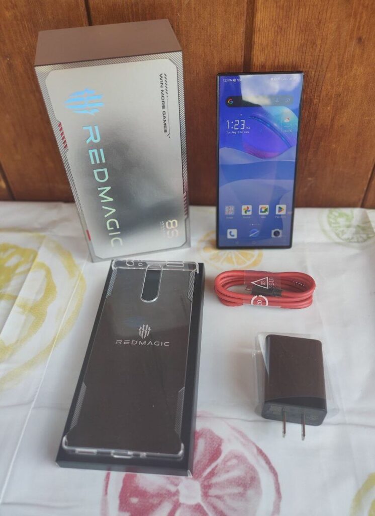 REDMAGIC 8S Pro Gaming Smartphone Review