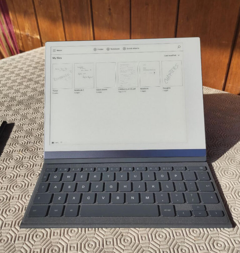 ReMarkable 2.0 Tablet with Type Folio Keyboard Review
