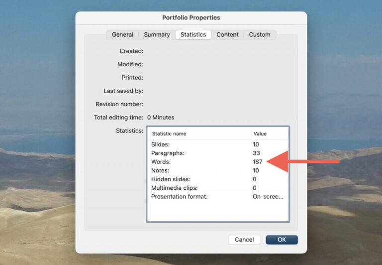 How to Check Word Count in Google Slides Presentations