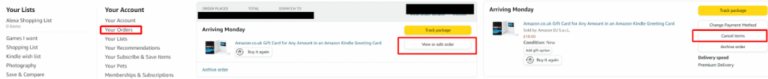How to Cancel Amazon Gift Card Order (and Get a Refund)
