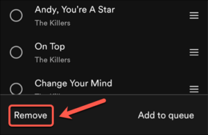 How to Clear Your Spotify Queue