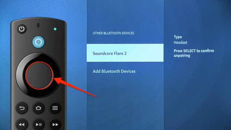 How to Connect Bluetooth Devices to Your Fire TV