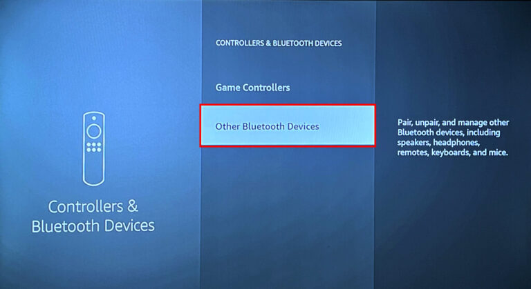 How to Connect Bluetooth Devices to Your Fire TV