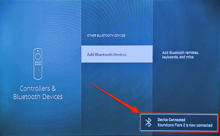 How to Connect Bluetooth Devices to Your Fire TV